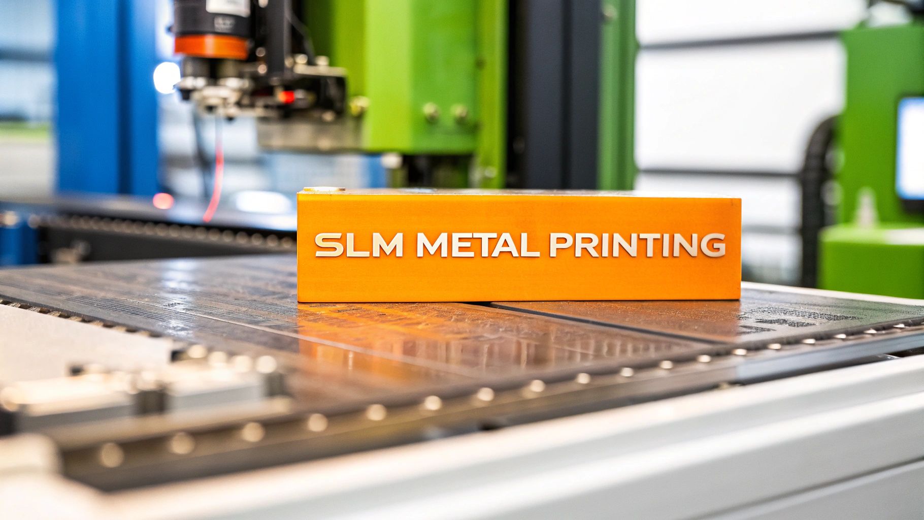 SLM Metal Printing: Precision Manufacturing – Laser Insights China