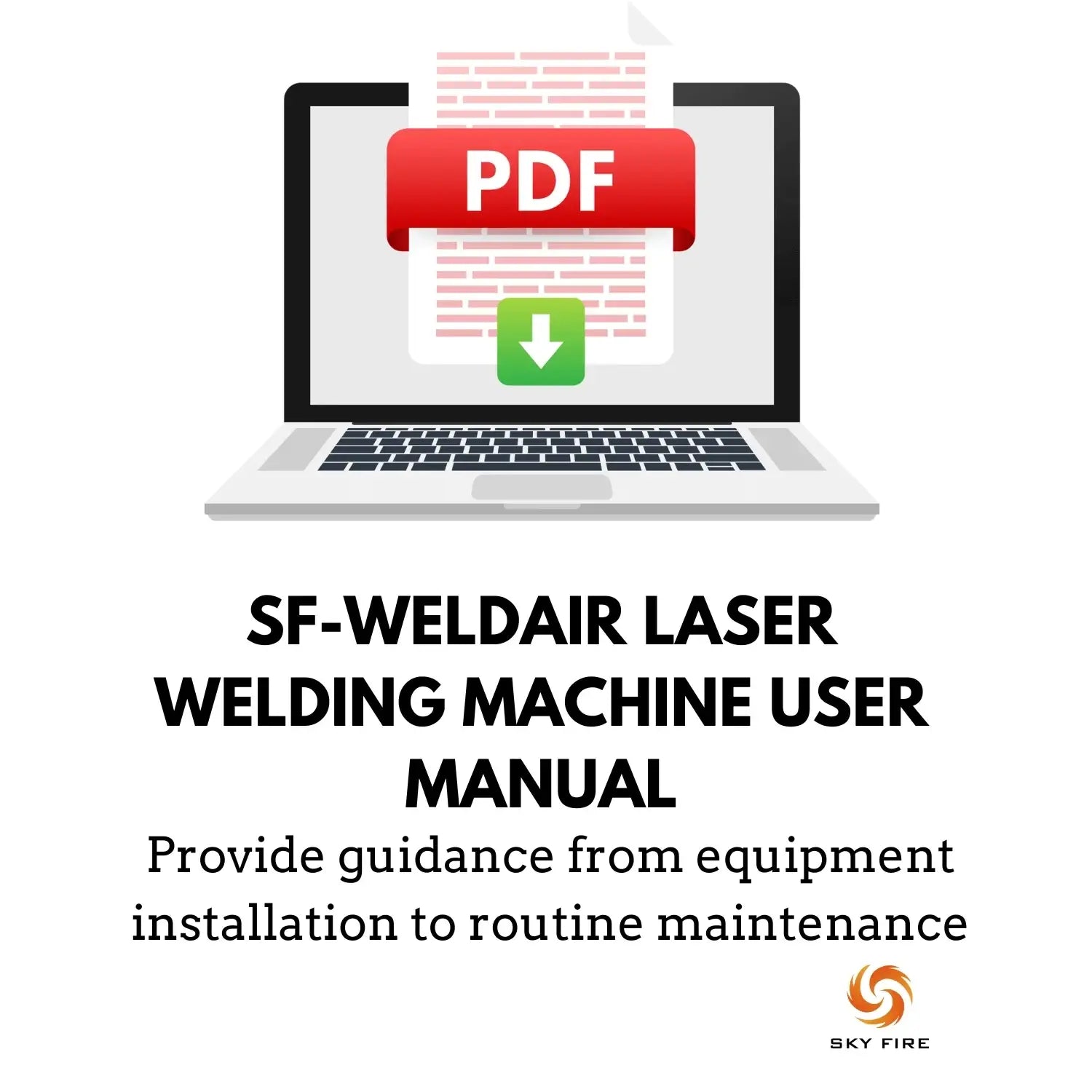 SF-Weld Air Laser Welding Machine User Manual – Laser Insights China